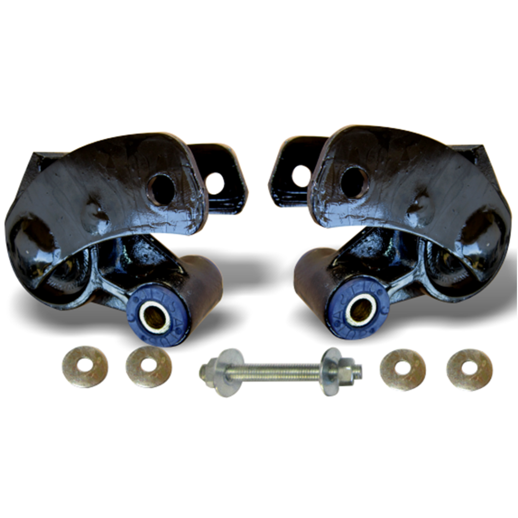 SULASTIC | RUBBER SPRING SHACKLES | F150 2015-2018 | Off Road Performance