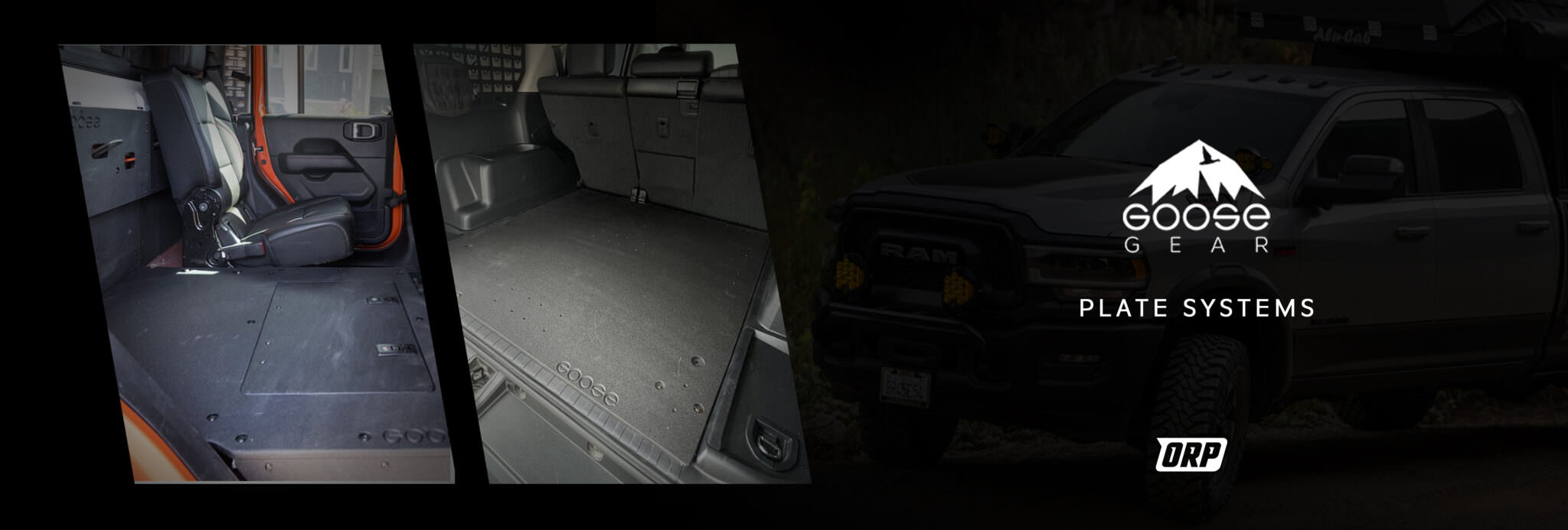 PLATE SYSTEMS & SLEEPING PLATFORMS | Off Road Performance