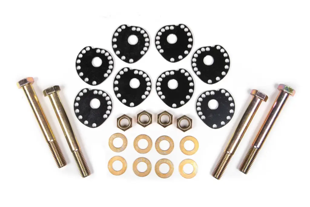 BDS | Alignment Cam Lockout Plates | 2021-2024 Ford Bronco | Off Road ...