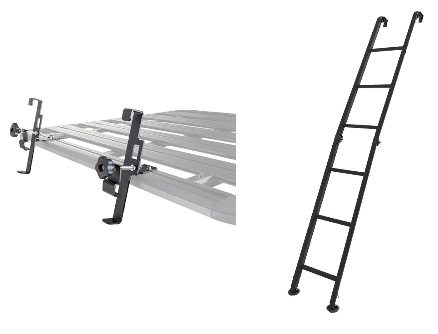 RHINO-RACK | ALUMINIUM FOLDING LADDER | WITH BRACKET | Off Road Performance