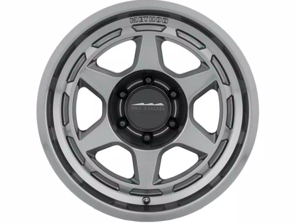 METHOD | MR708 | GLOSS TITANIUM | Off Road Performance