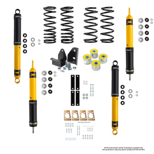 ARB | NITRO PLUS KIT | MUST SELECT REAR COIL | Y61 SWB 2DR 1998+ | Off ...